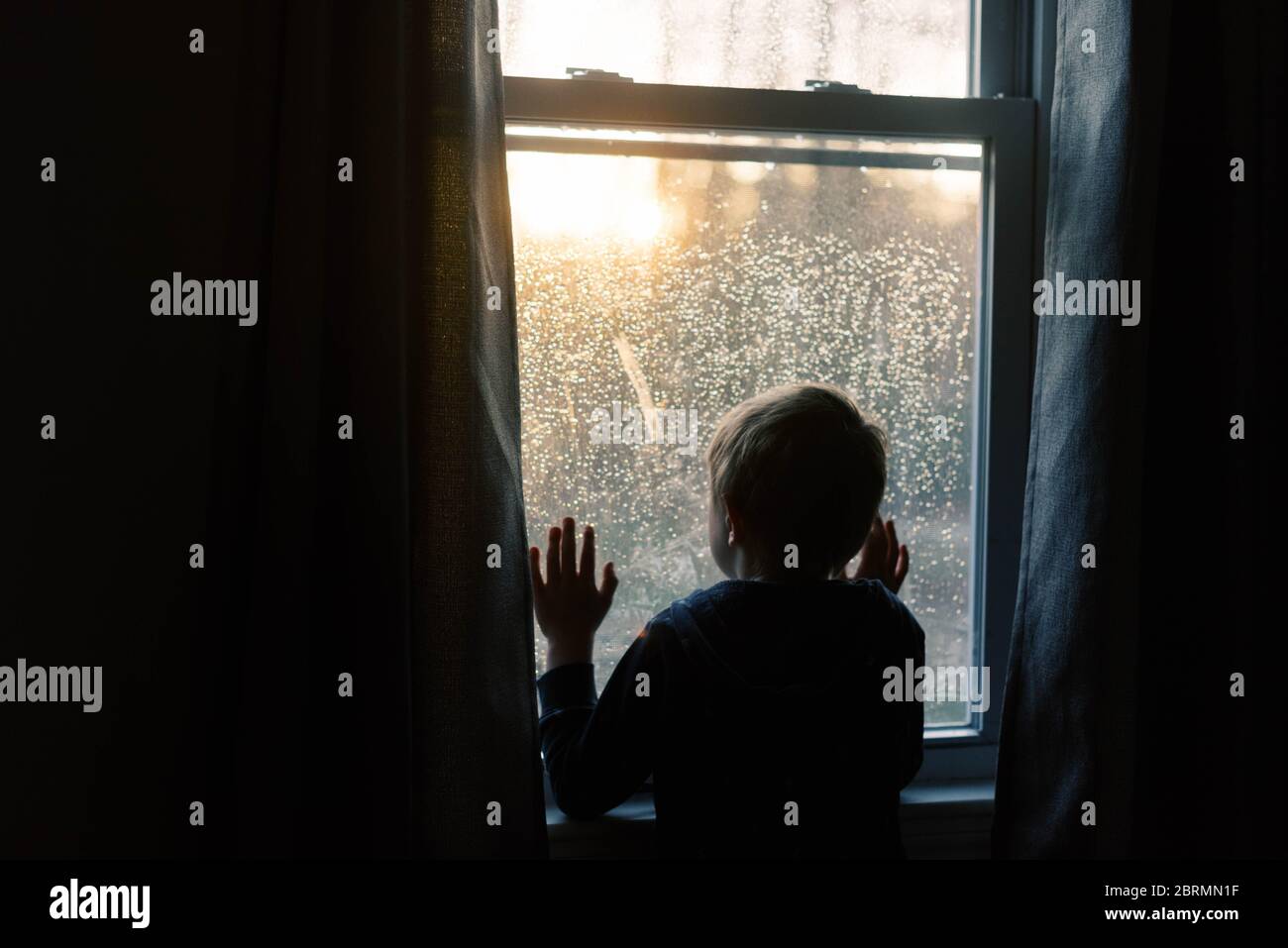 Boy gazing hi-res stock photography and images - Alamy