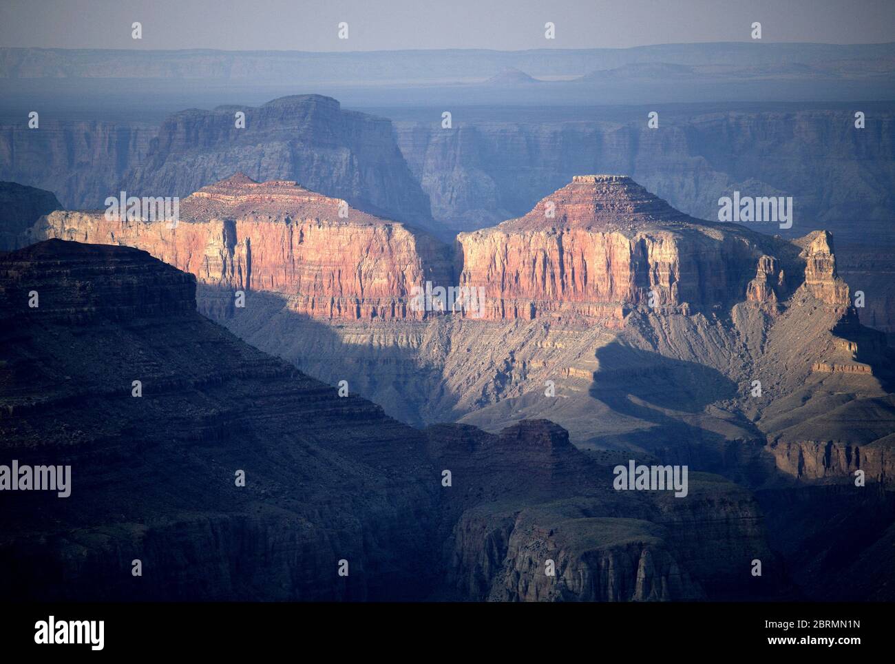 Grand Canyon Overlook North Rim Stock Photo - Alamy