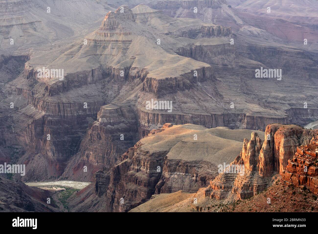 Grand Canyon Overlook North Rim Stock Photo - Alamy