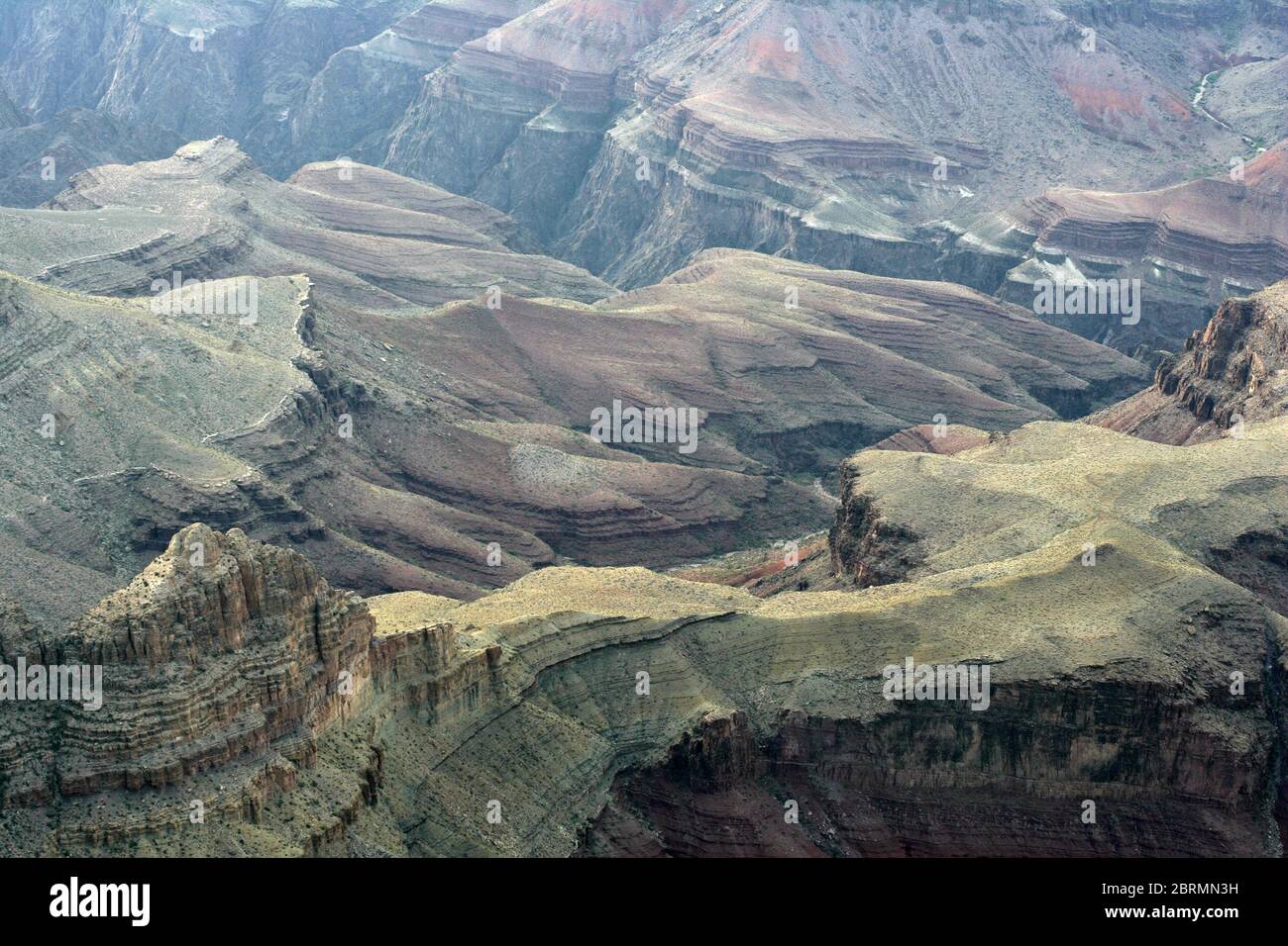 Grand Canyon Overlook North Rim Stock Photo - Alamy