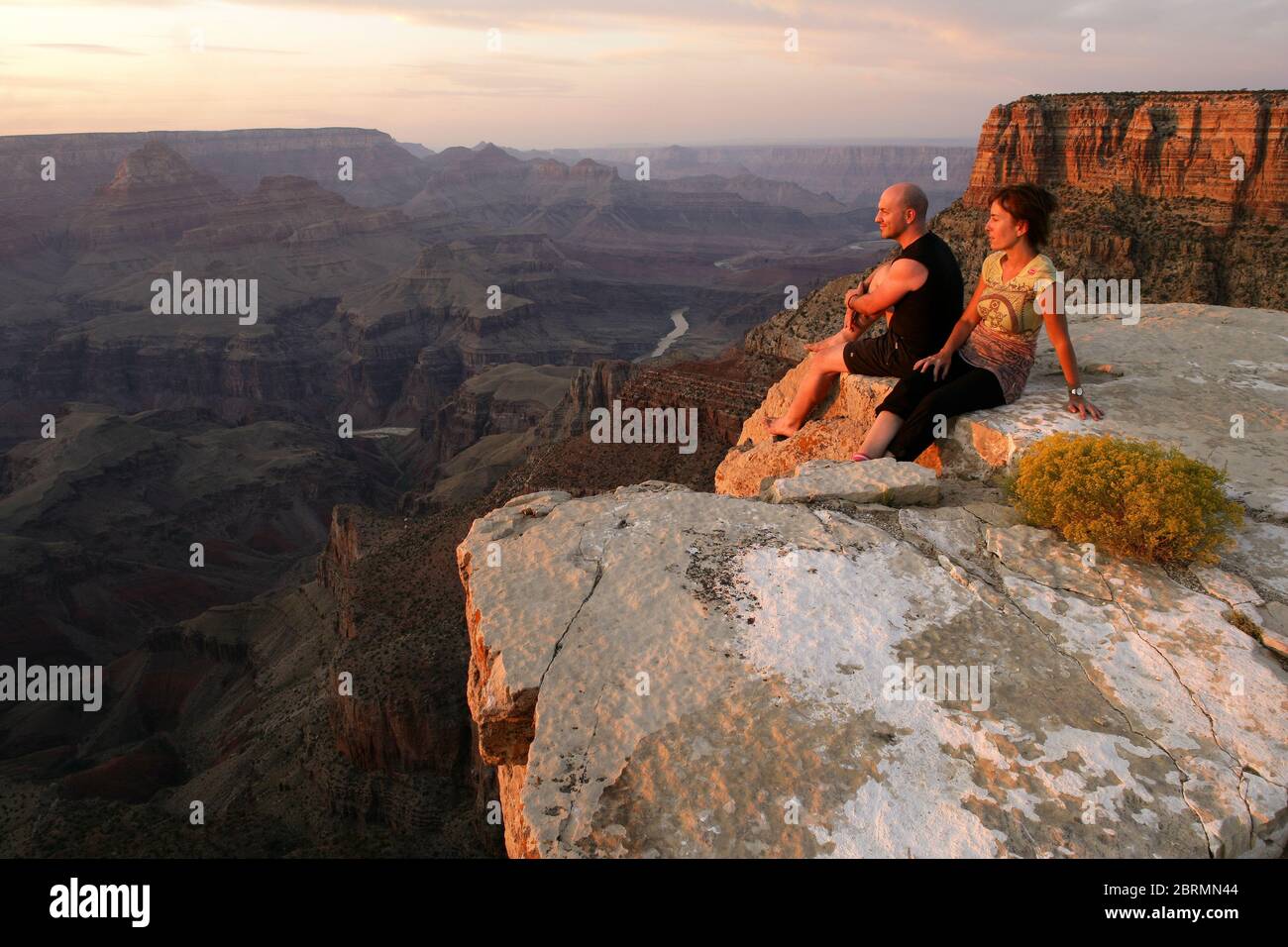 Grand Canyon Overlook North Rim Stock Photo - Alamy