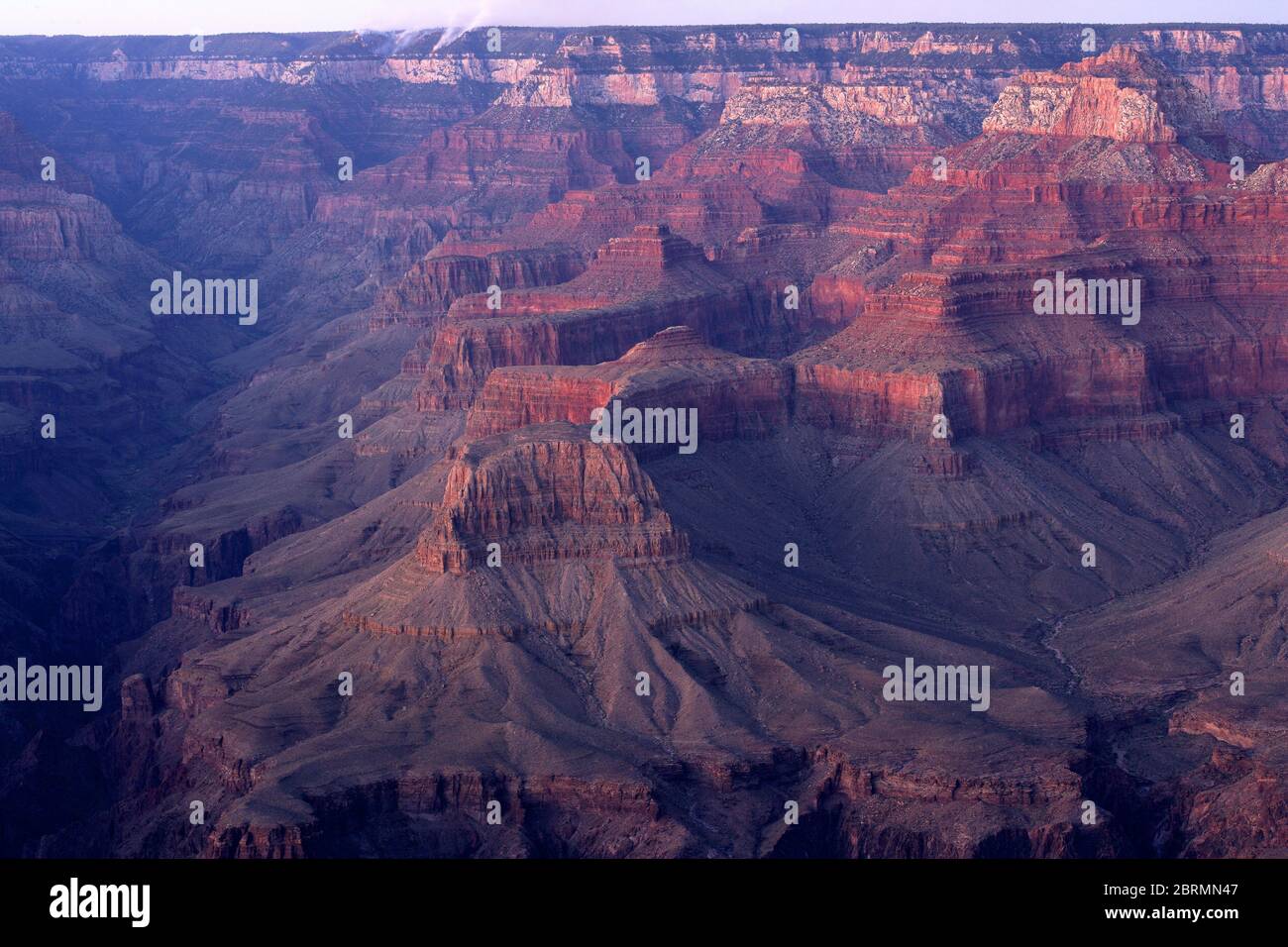 Grand Canyon Overlook North Rim Stock Photo - Alamy