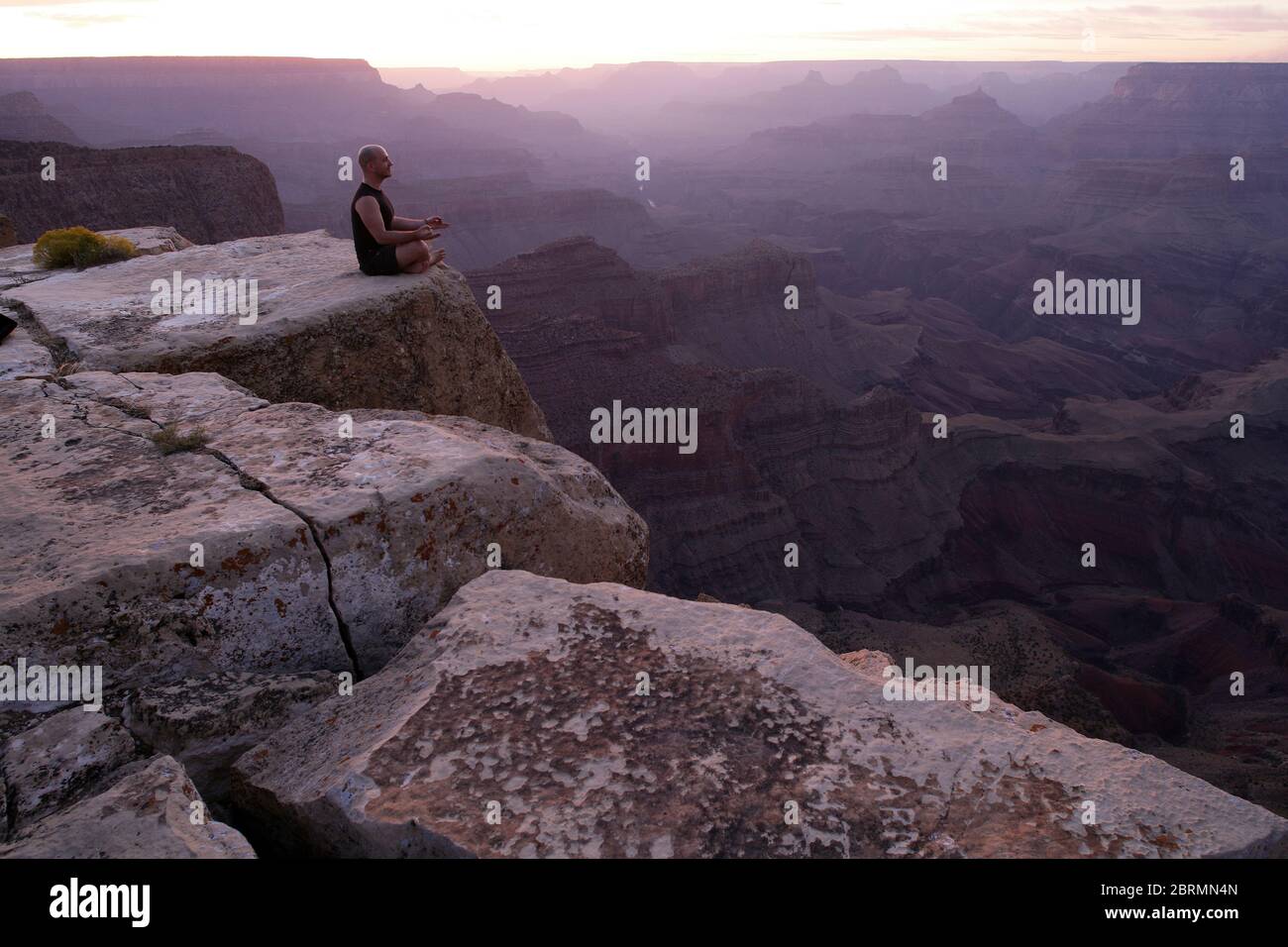 Grand Canyon Overlook North Rim Stock Photo - Alamy