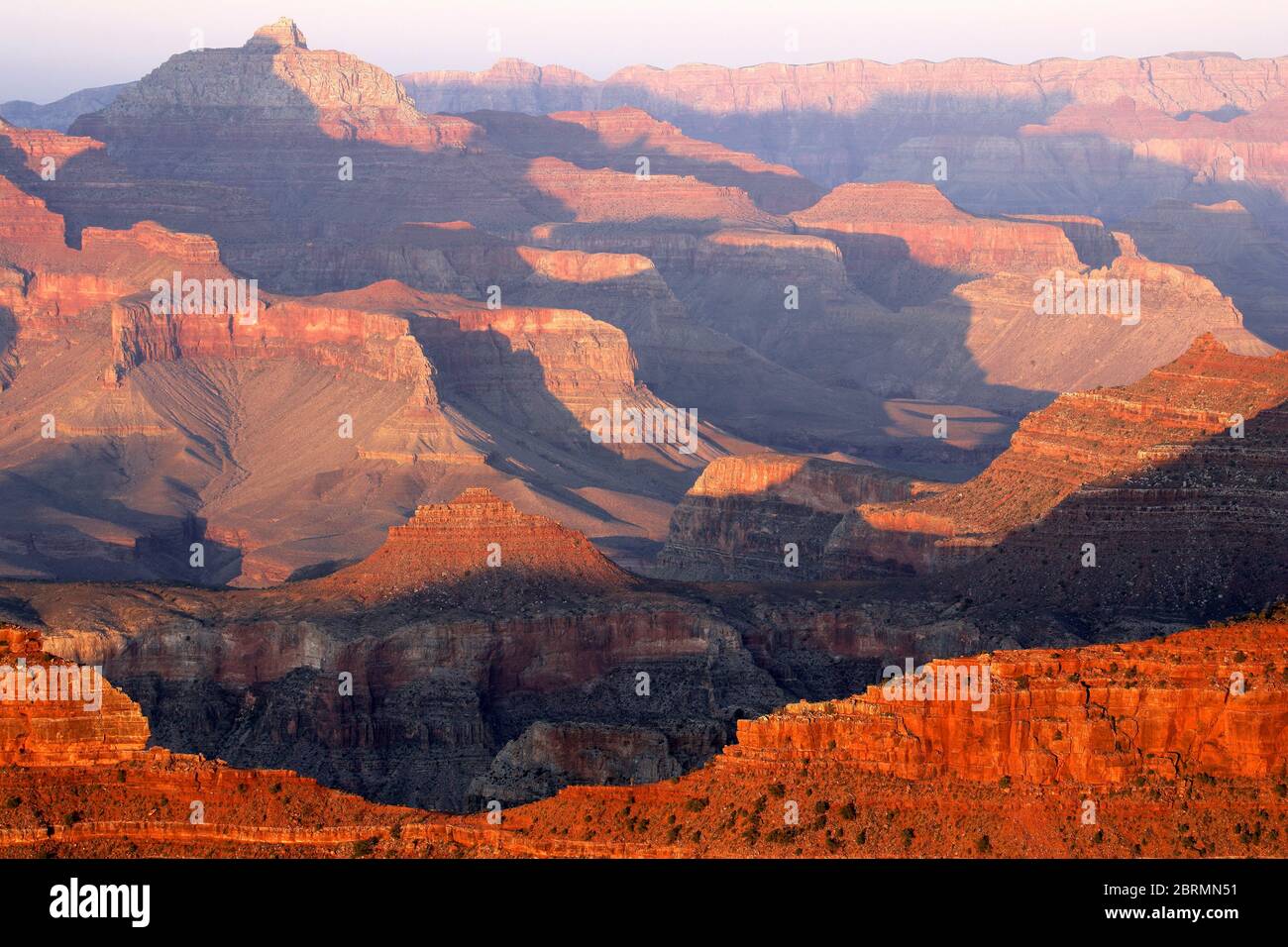 Grand Canyon Overlook North Rim Stock Photo - Alamy
