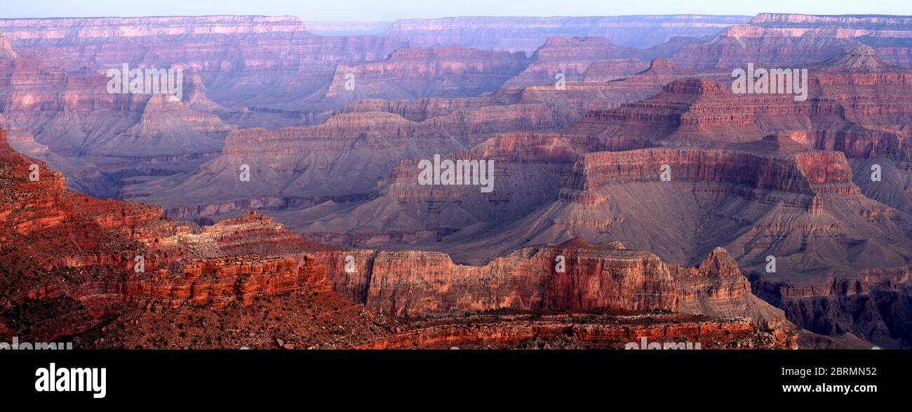 Grand Canyon Overlook North Rim Stock Photo - Alamy