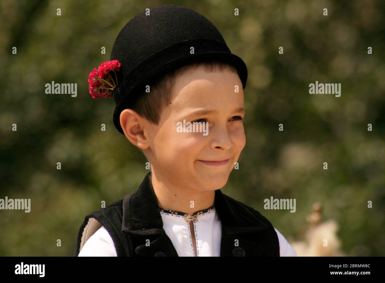 Traditional festival in Gura Raului, SB, Romania: Sarbatoarea Portului ...