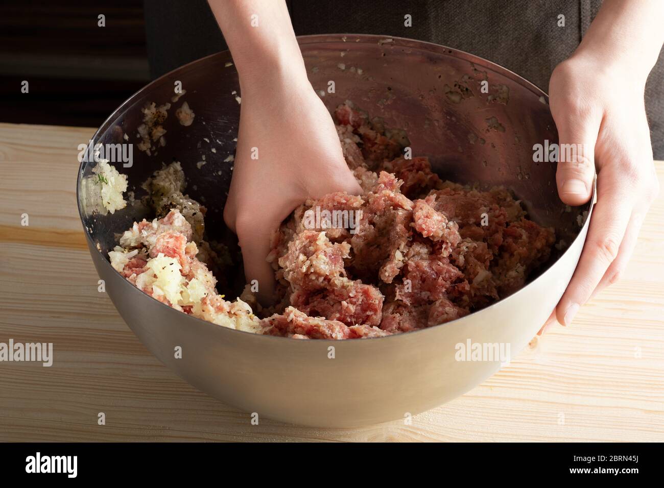 Meat process hi-res stock photography and images - Alamy