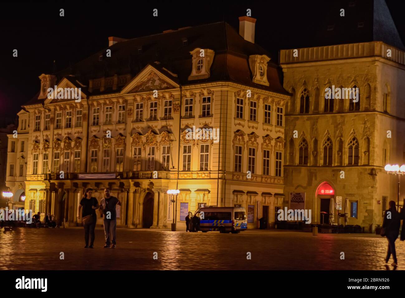 ARCHITECTURE AND CITY LIFE STYLE AROUND PRAGUE Stock Photo - Alamy