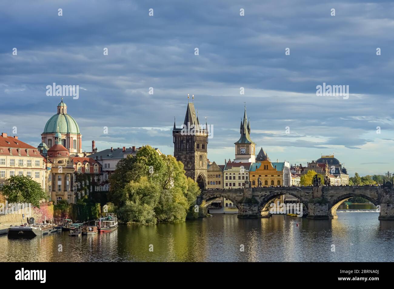 ARCHITECTURE AND CITY LIFE STYLE AROUND PRAGUE Stock Photo - Alamy
