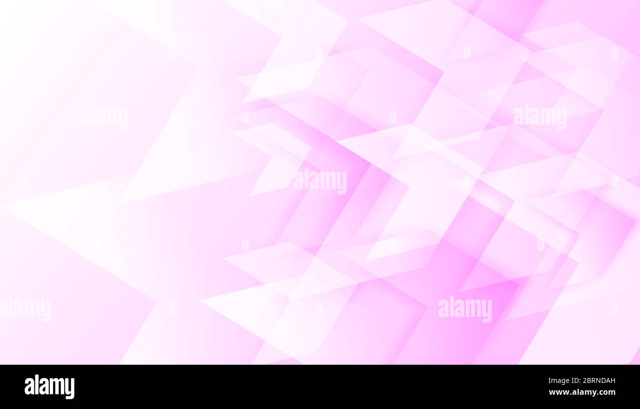 Abstract geometric light pink arrows modern background Stock Vector ...