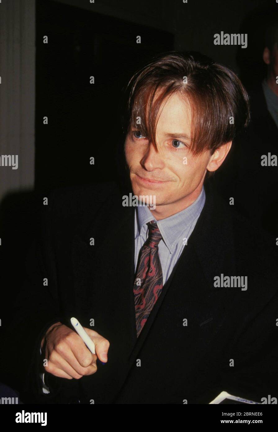 Michael J Fox 1992