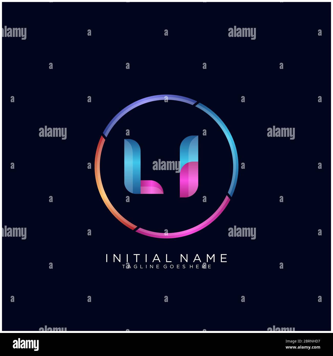 Letter li Stock Vector Images - Alamy