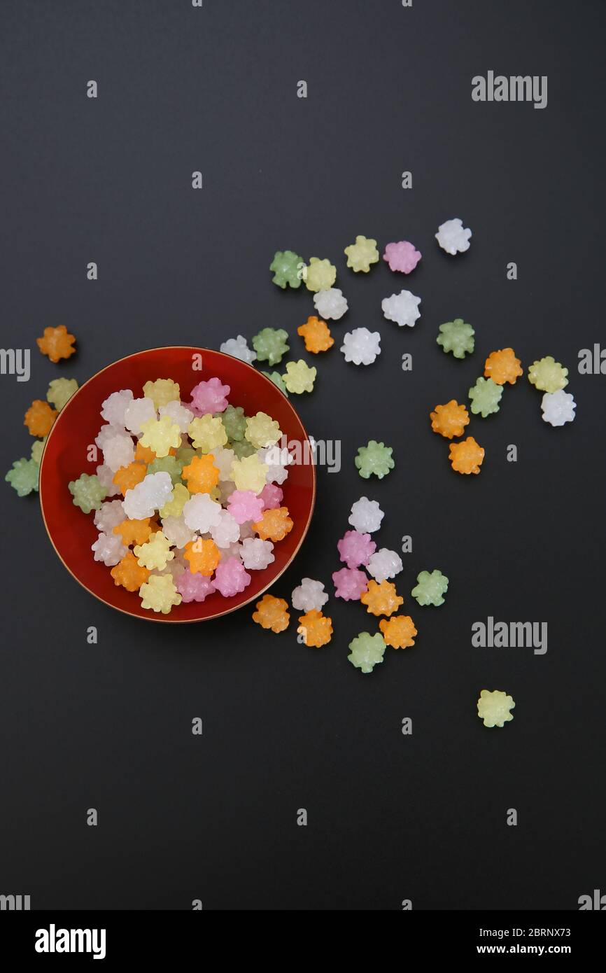 Kompeito (Japanese candies Stock Photo - Alamy