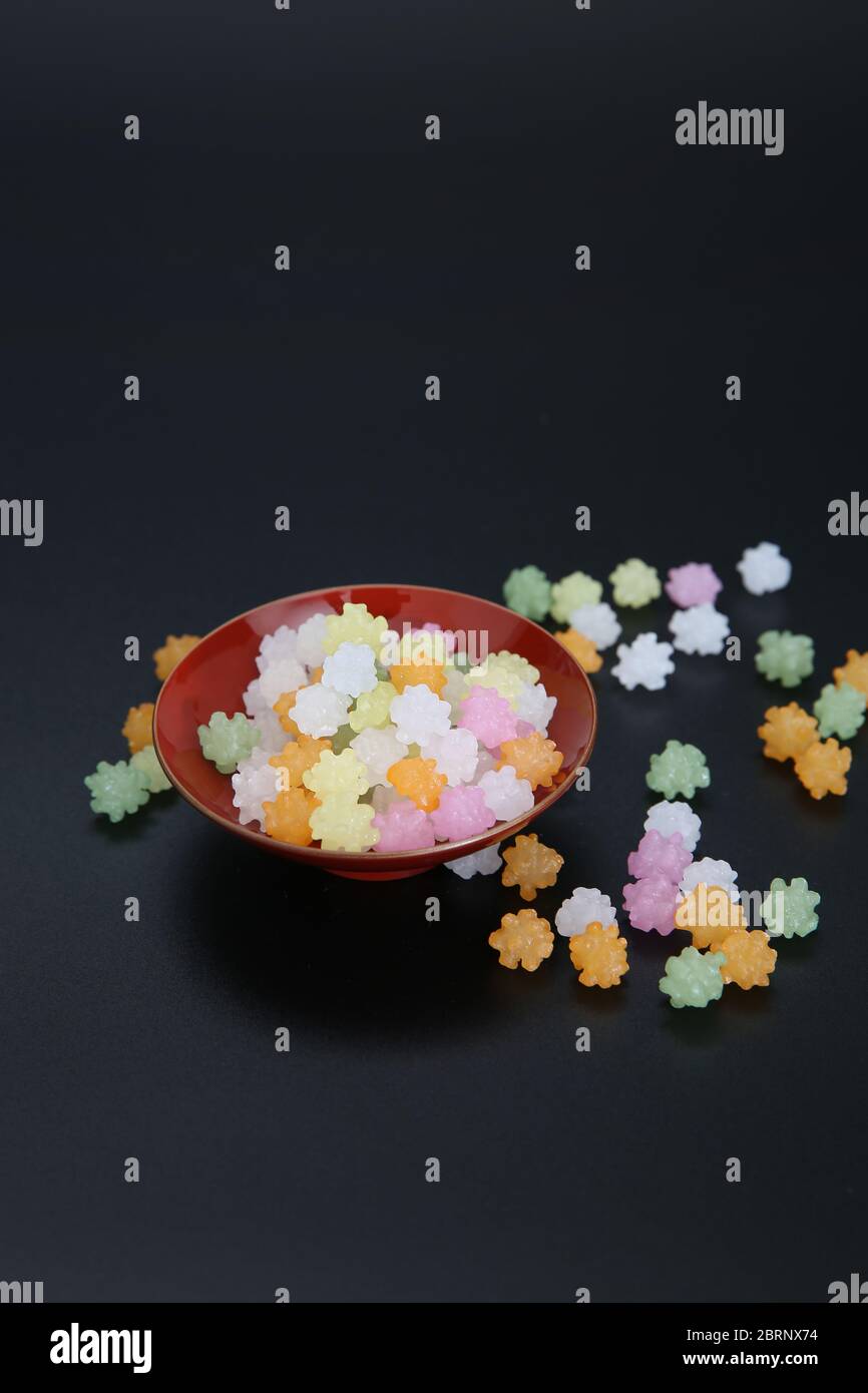 Kompeito (Japanese candies Stock Photo - Alamy