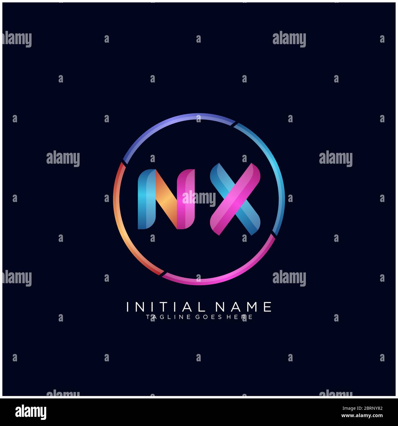 Nx vector hi-res stock photography and images - Alamy