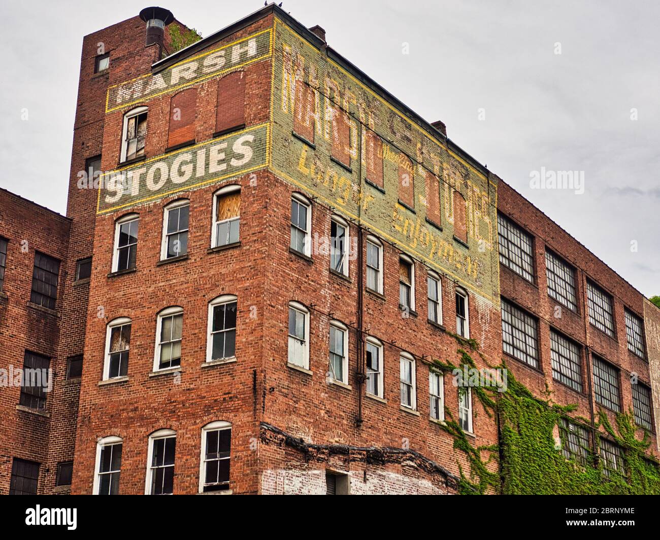 Wheeling Marsh building in Wheeling WV USA Stock Photo - Alamy