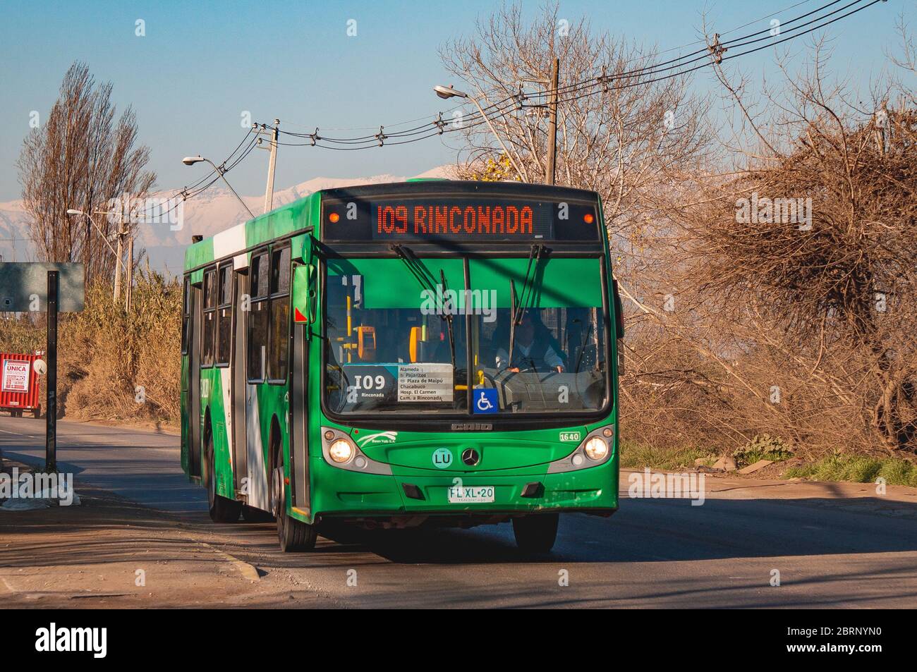 Bus urbano public transport hi-res stock photography and images - Alamy
