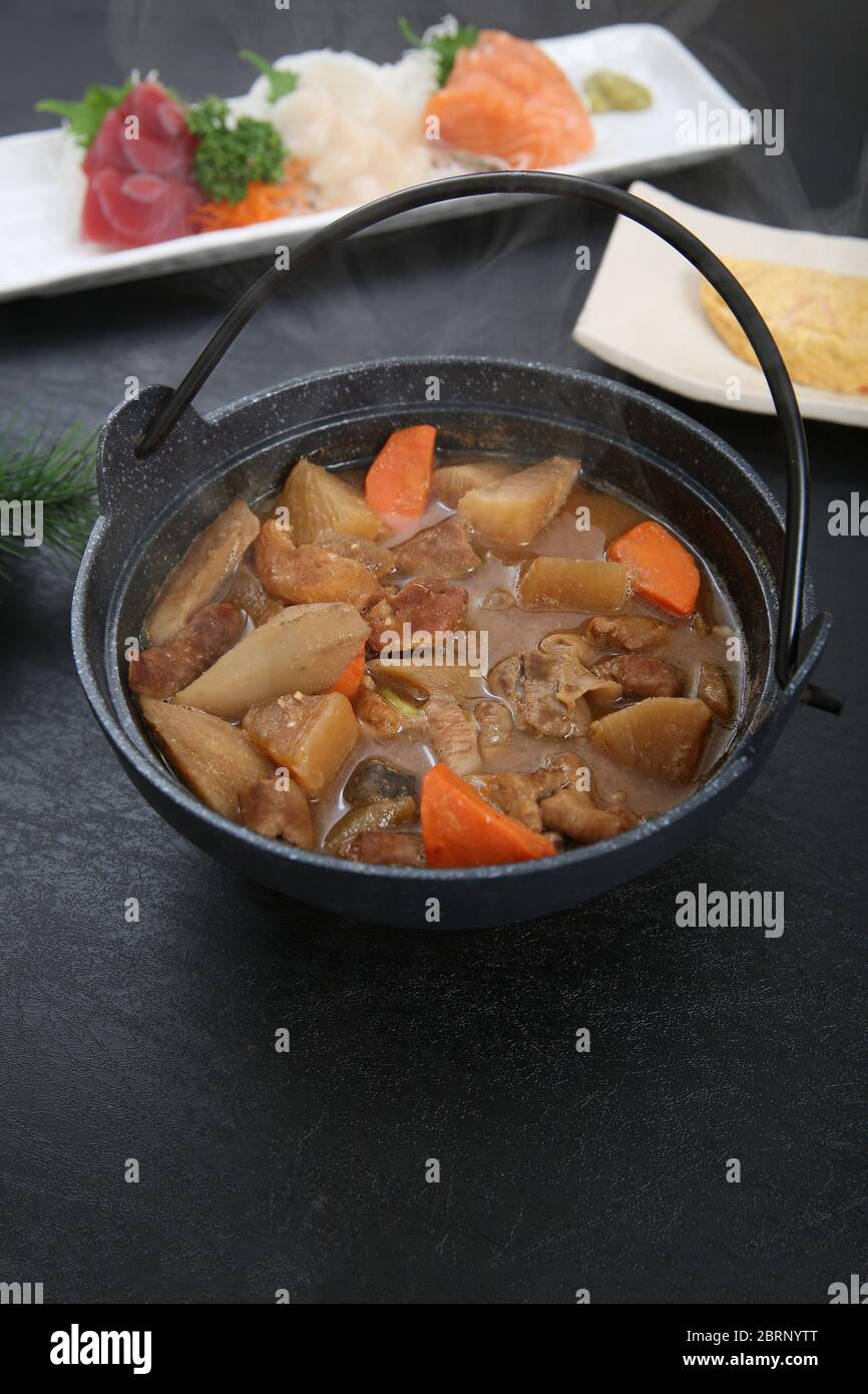 Japanese Tripe Stew Stock Photo - Alamy