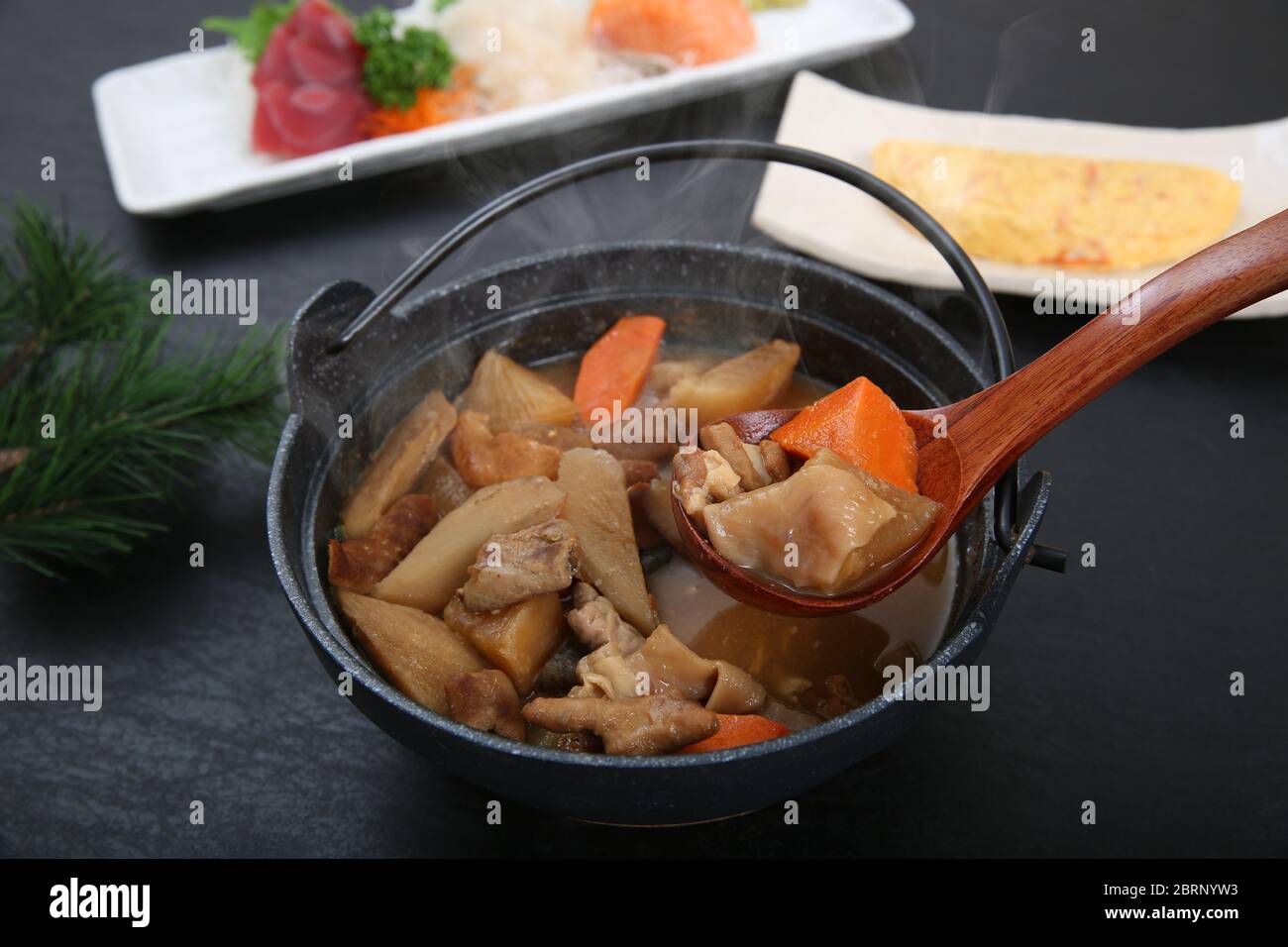 Japanese Tripe Stew Stock Photo - Alamy