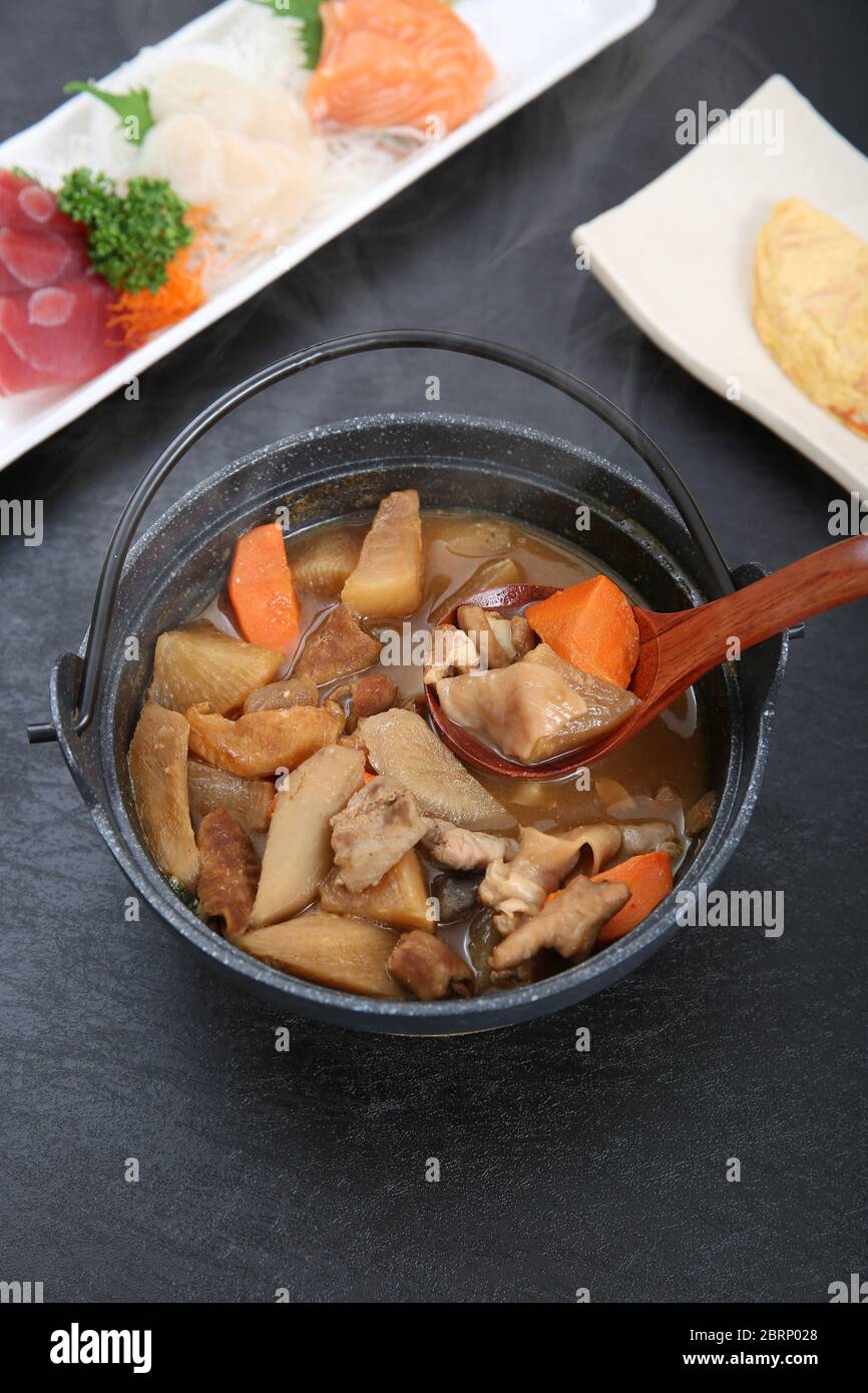 Japanese Tripe Stew Stock Photo - Alamy