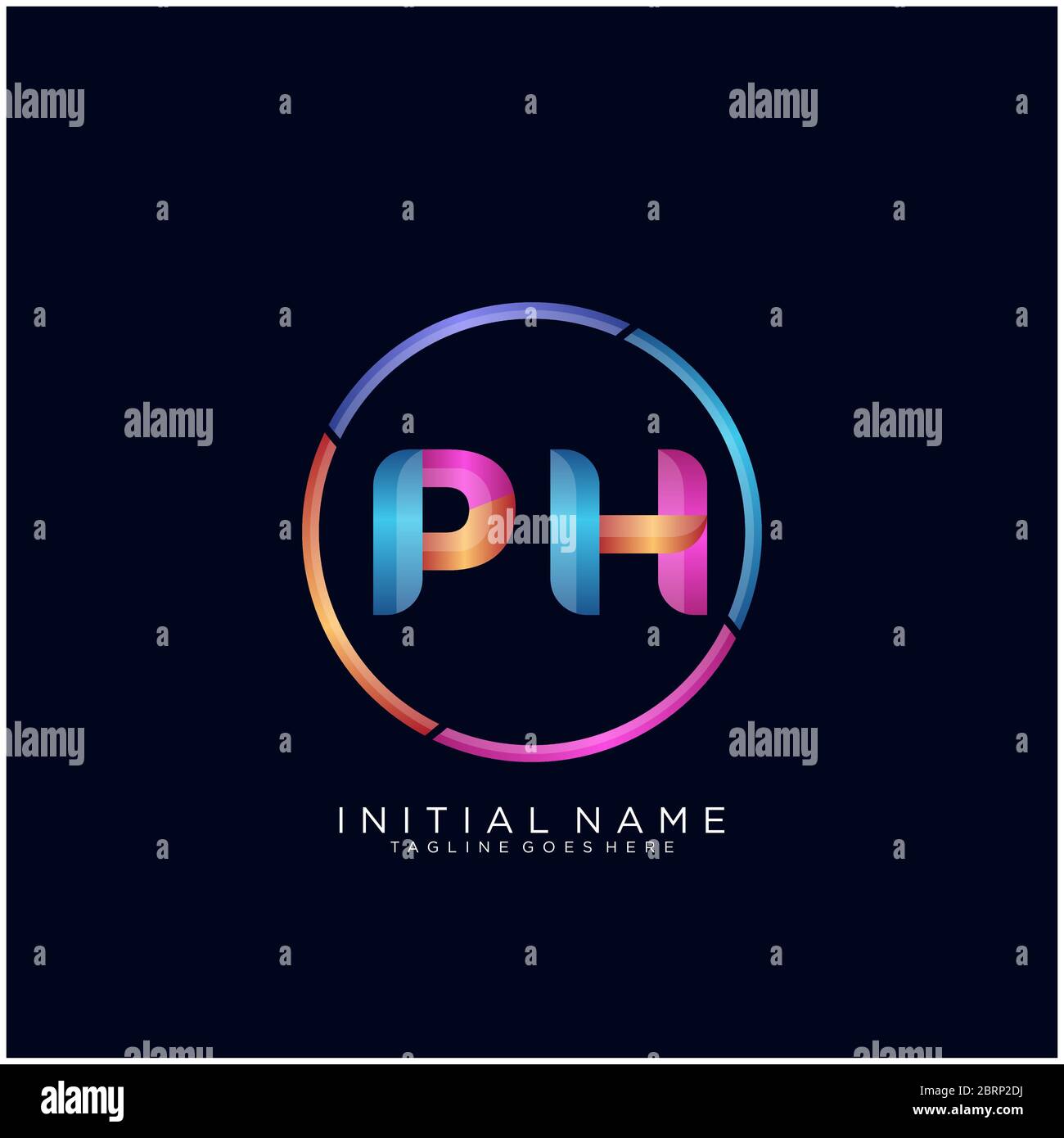 Ph initial hi-res stock photography and images - Alamy