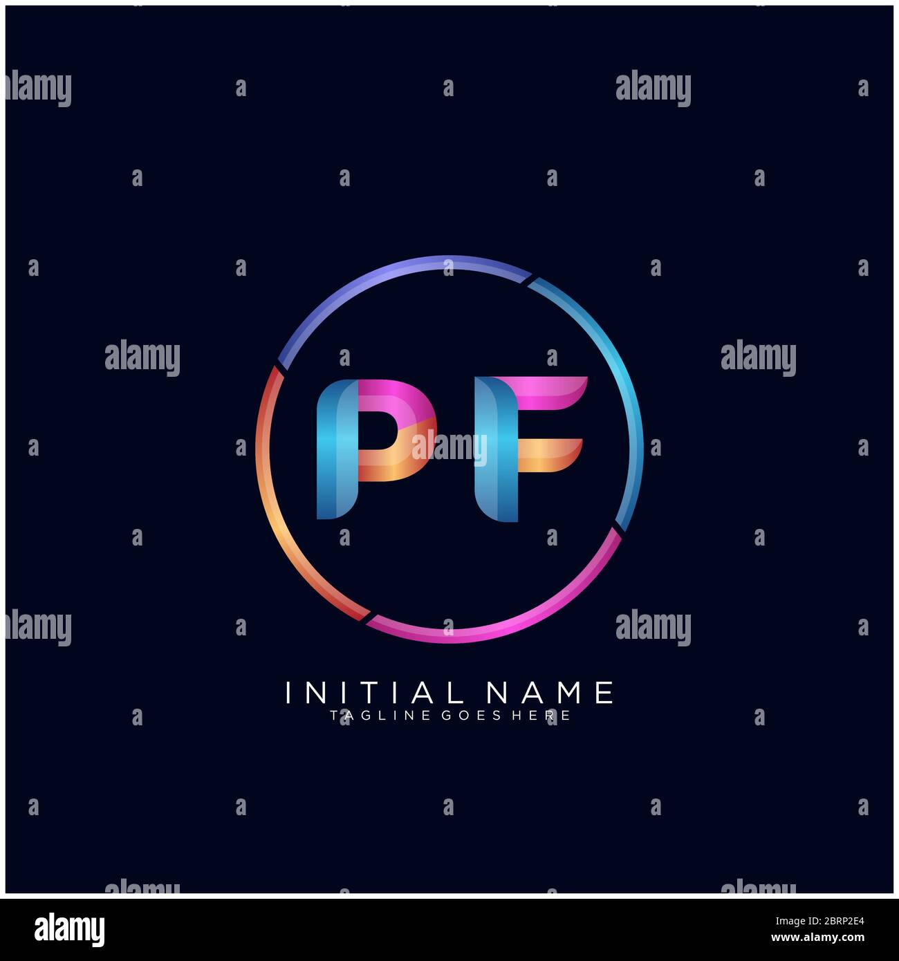 Pf logo vector vectors hi-res stock photography and images - Alamy