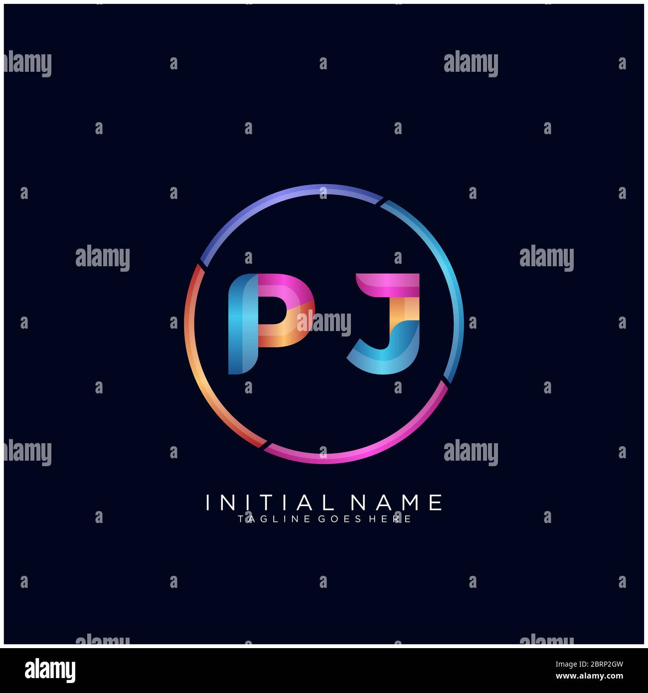 Pj Logo Vector Vectors High Resolution Stock Photography and Images - Alamy