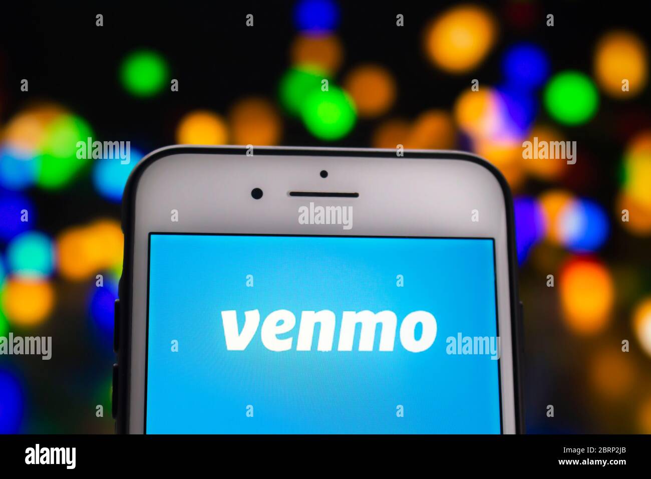 Venmo logo hi-res stock photography and images - Alamy