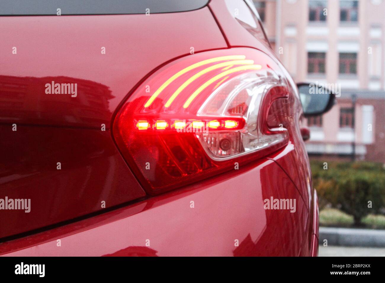 Stop lamp car hi-res stock photography and images - Alamy