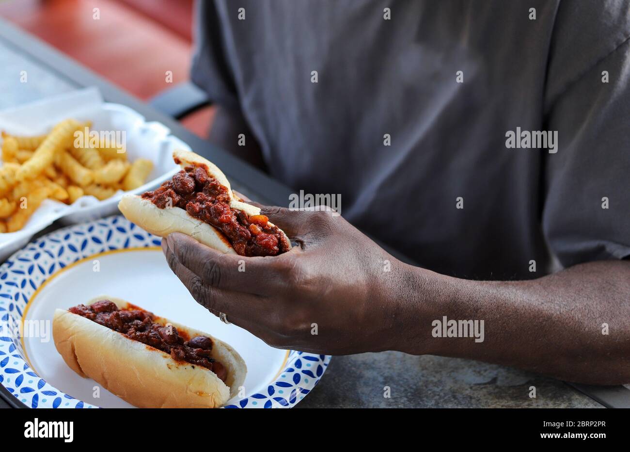Eating chili hi-res stock photography and images - Alamy