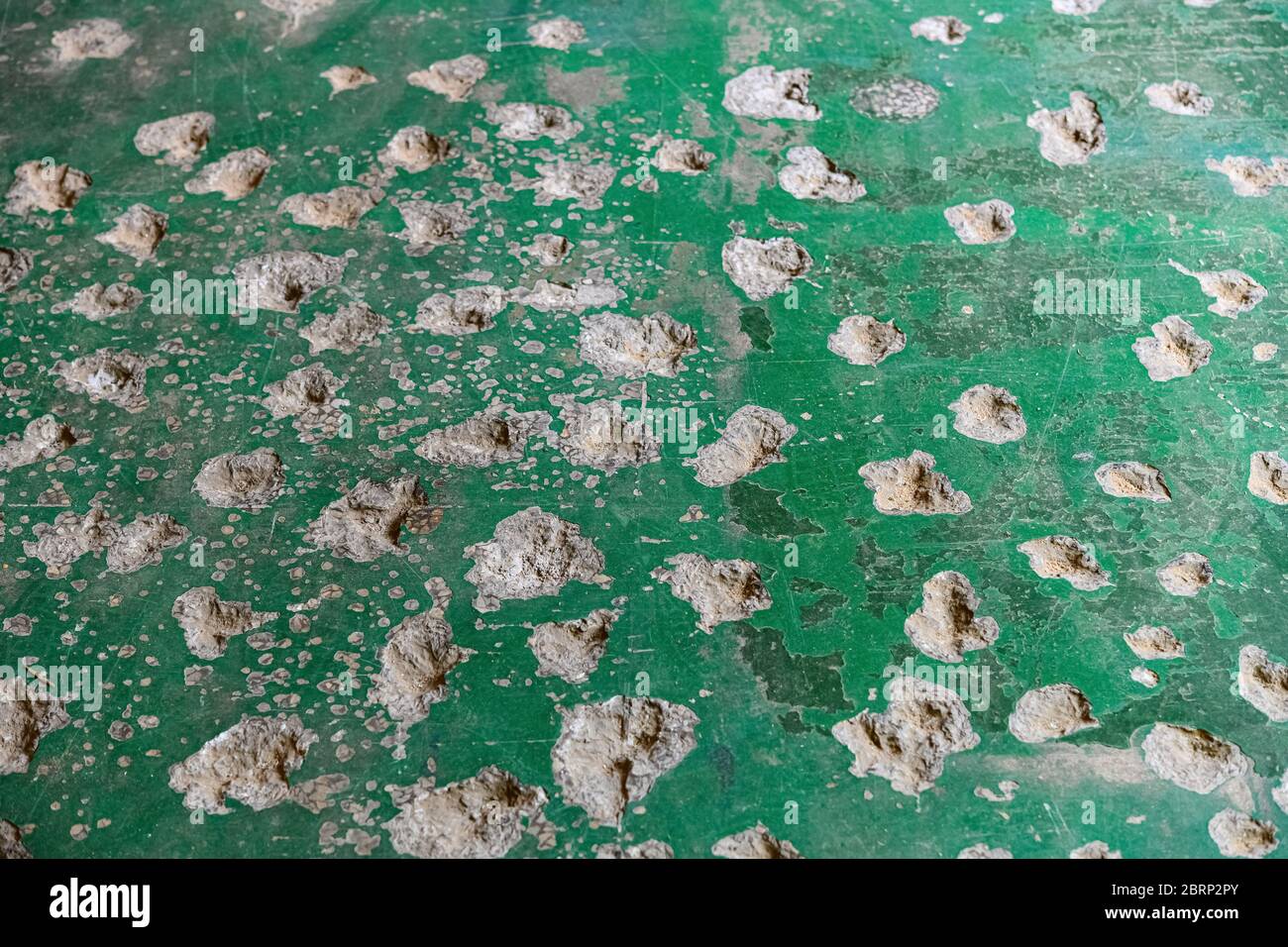 concrete floor with lots of holes as background and texture Stock Photo ...