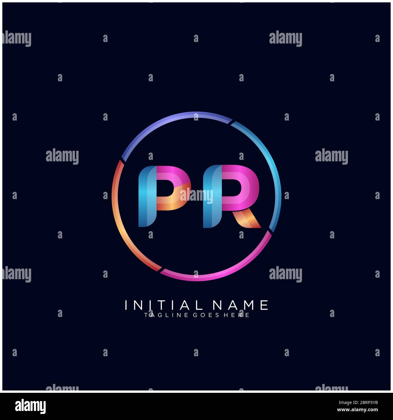 Pr brand logo hi-res stock photography and images - Alamy