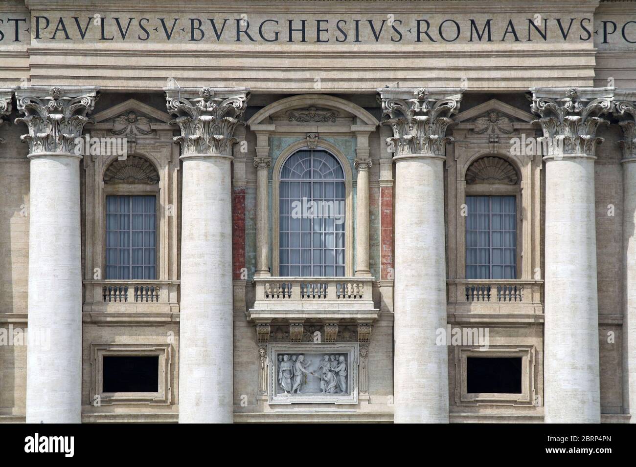Popes Window High Resolution Stock Photography and Images - Alamy