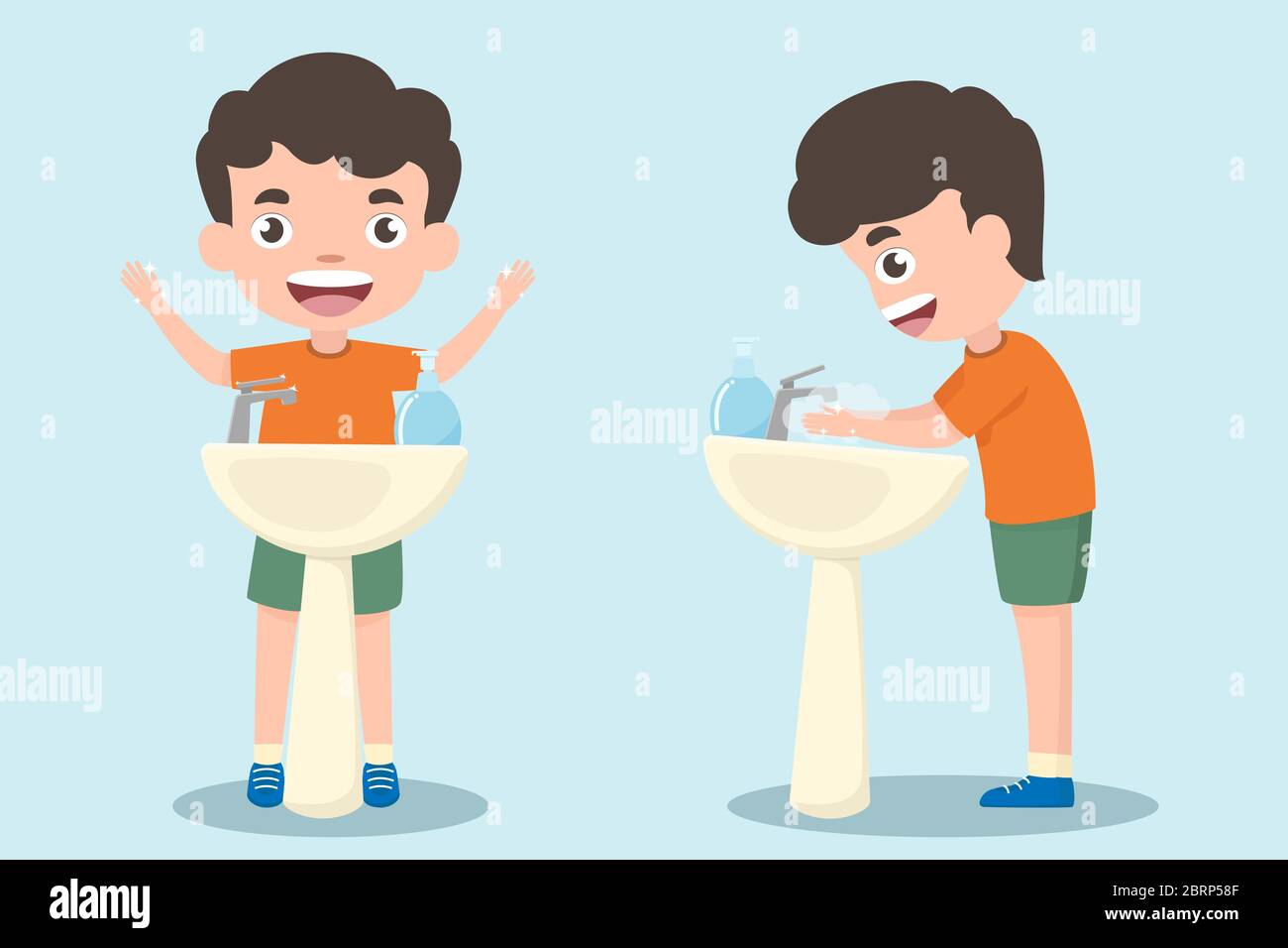 Washing up basin Stock Vector Images - Alamy