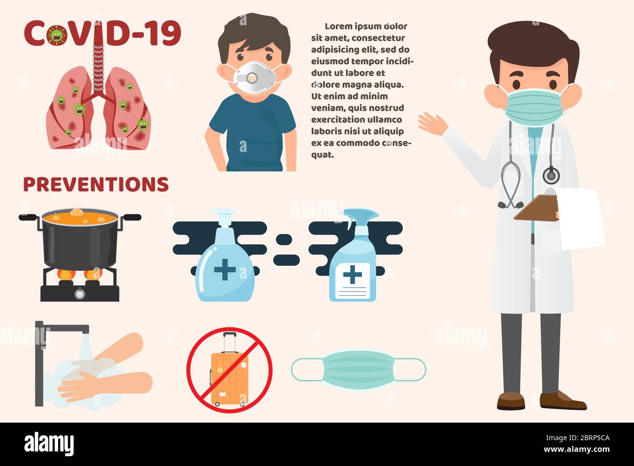Covi 19 vaccine Stock Vector Images - Alamy