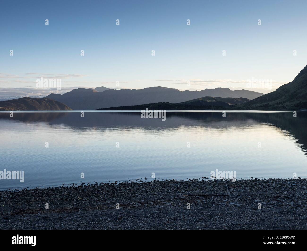 Glendhu bay lake wanaka hi-res stock photography and images - Alamy