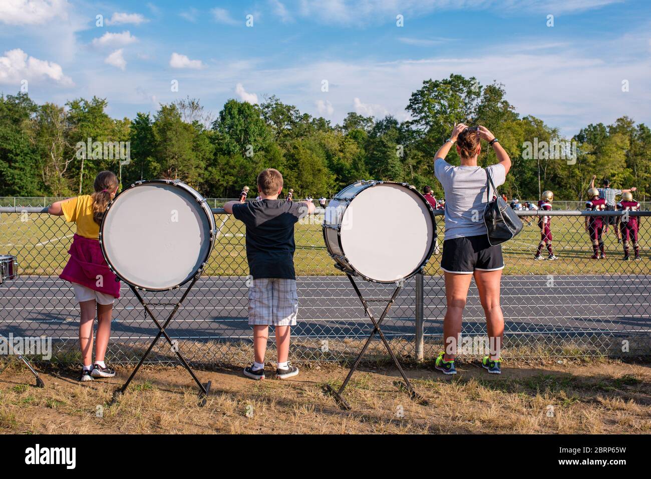 School Children Playing Percussion Instruments High Resolution Stock ...