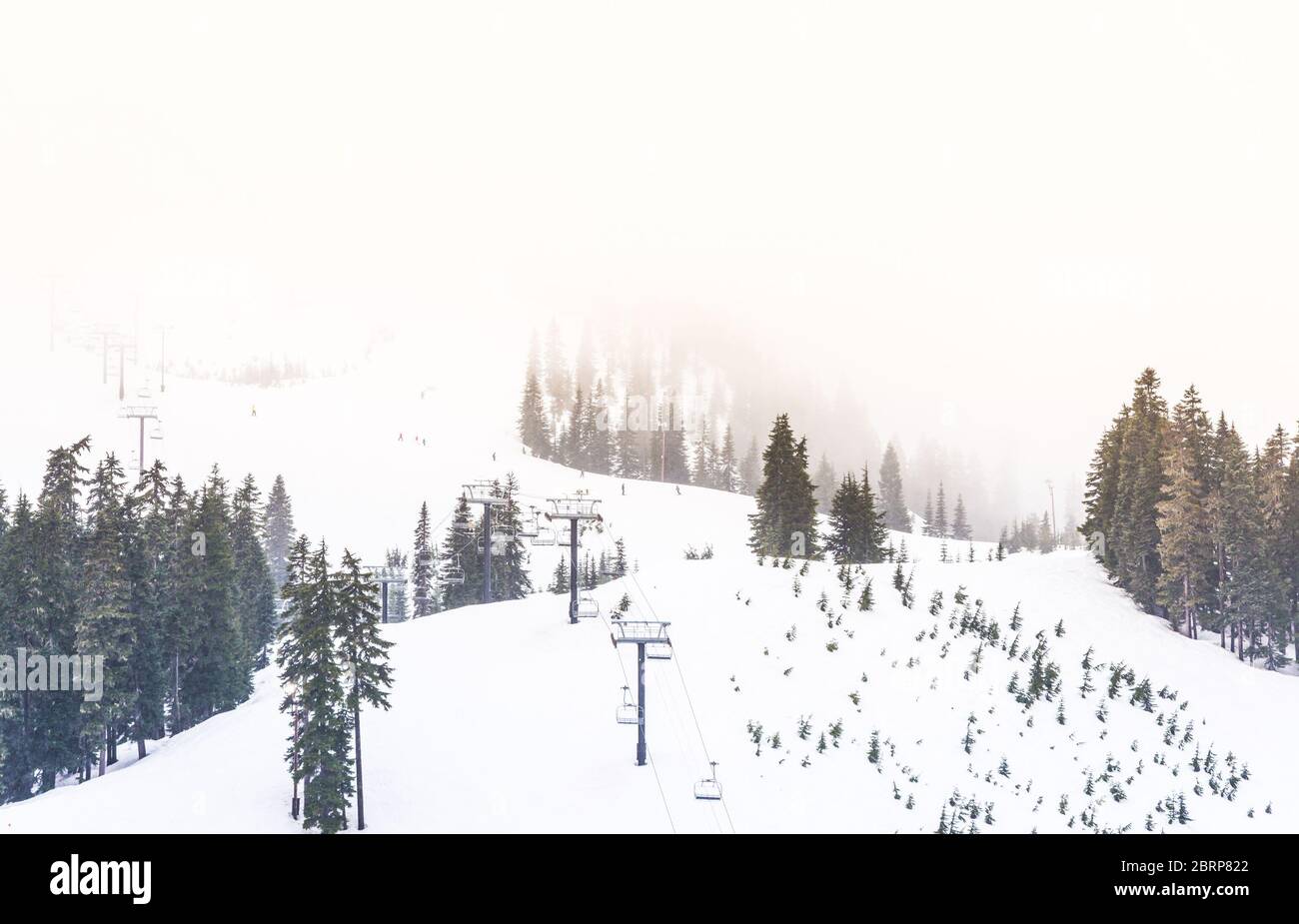 small skier over snow mountain Stock Photo - Alamy
