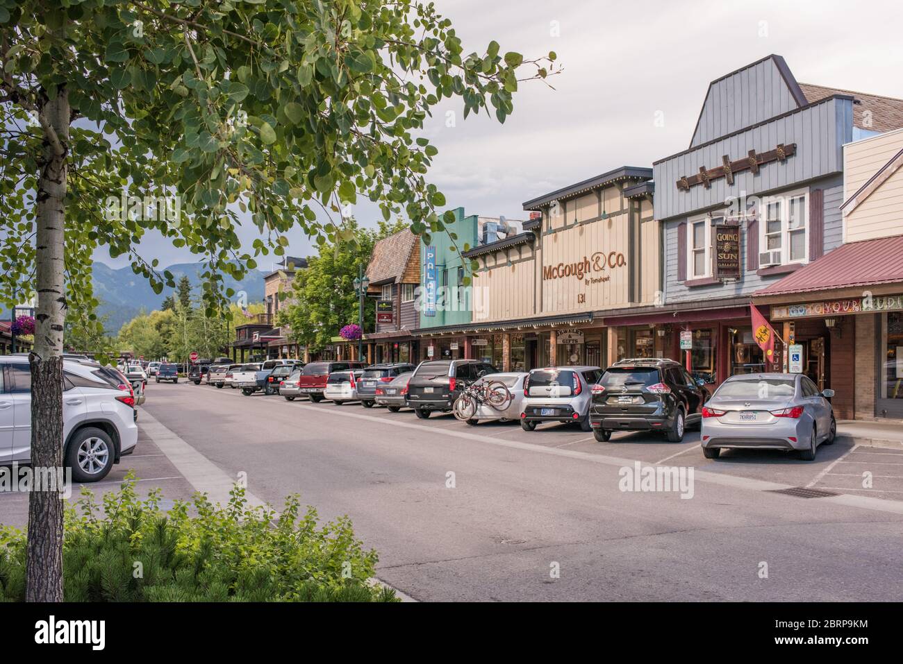 Downtown Kalispell, Montana is a charming place to spend an afternoon ...