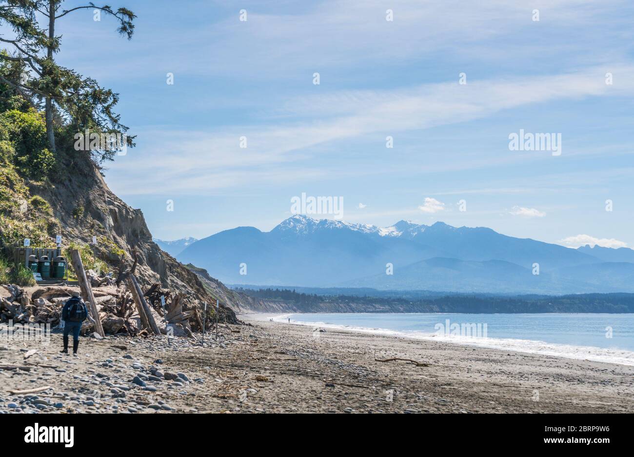 Dungeness national wildlife refuge,Washington,usa Stock Photo - Alamy