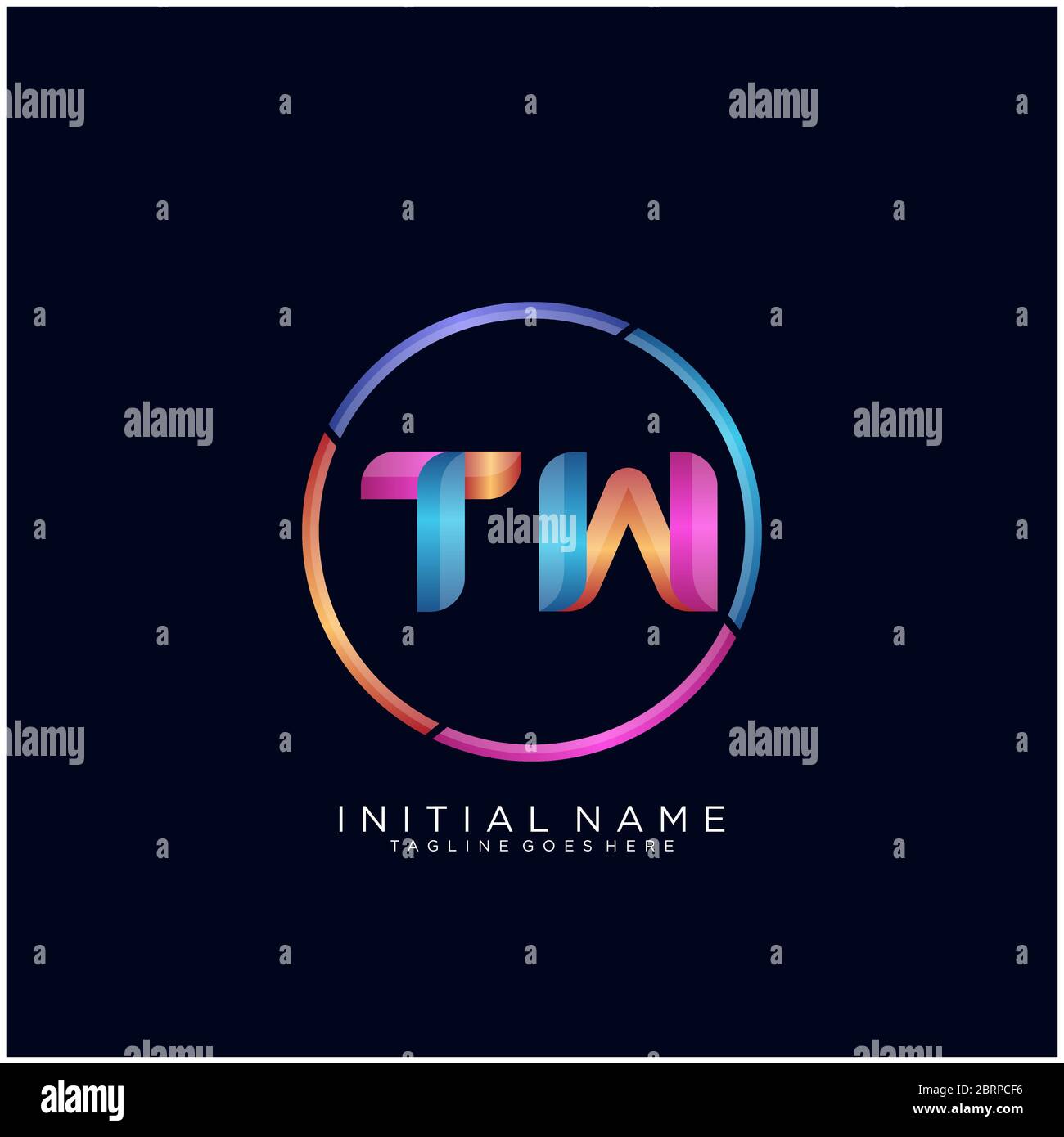 Tw logo Cut Out Stock Images & Pictures - Alamy