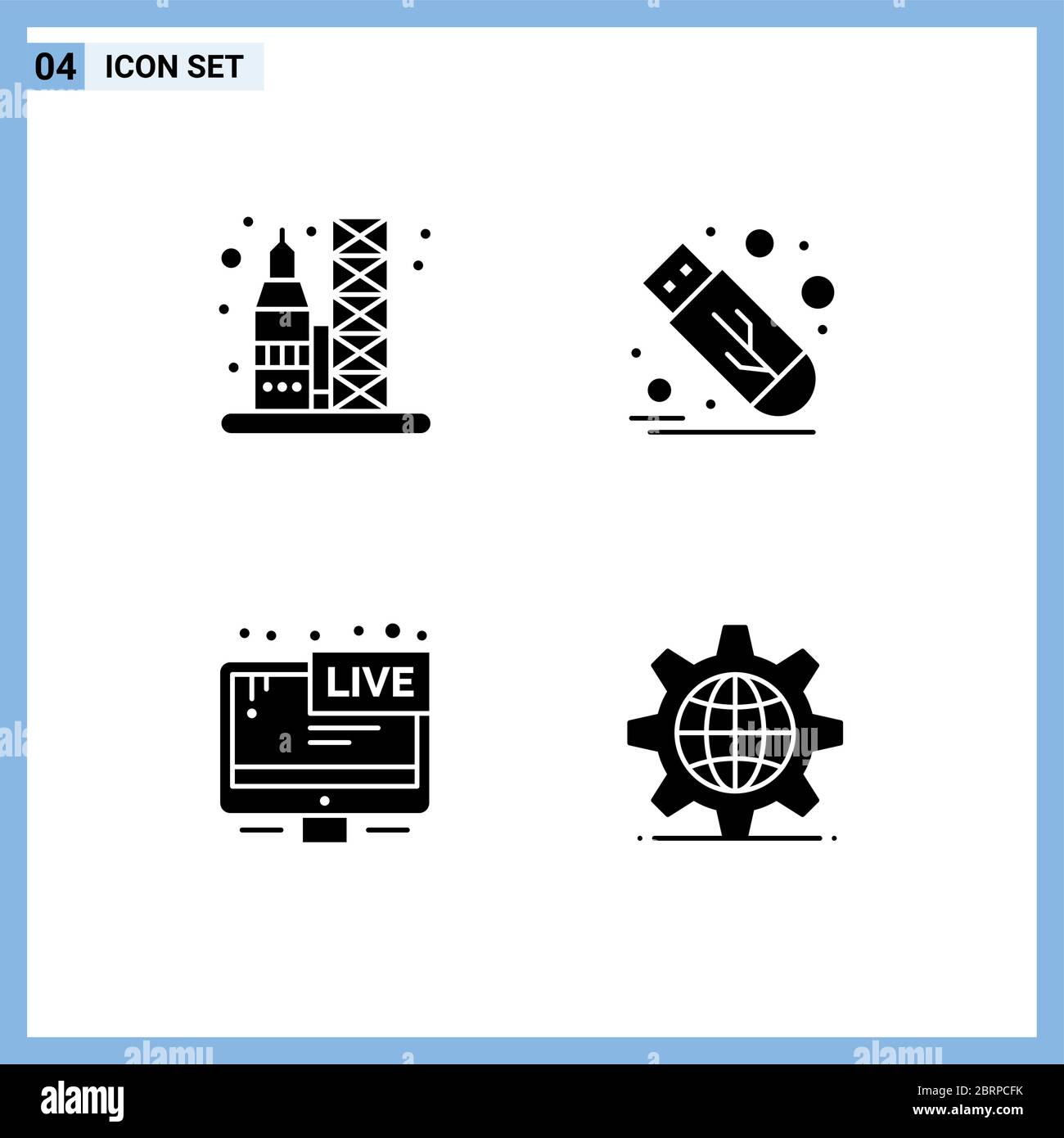 Tv space launch Stock Vector Images - Alamy