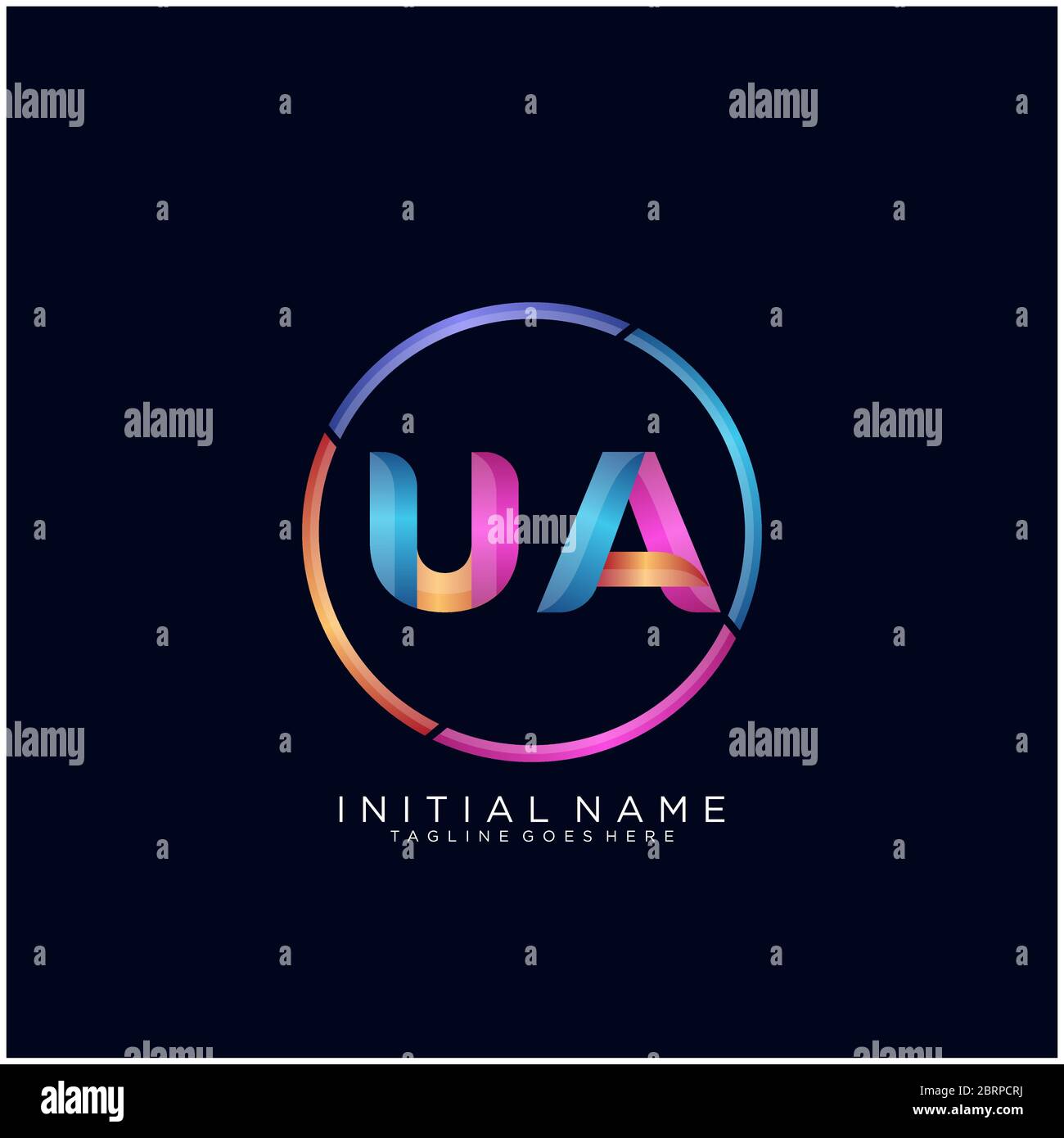 Ua brand logo Stock Vector Images - Alamy