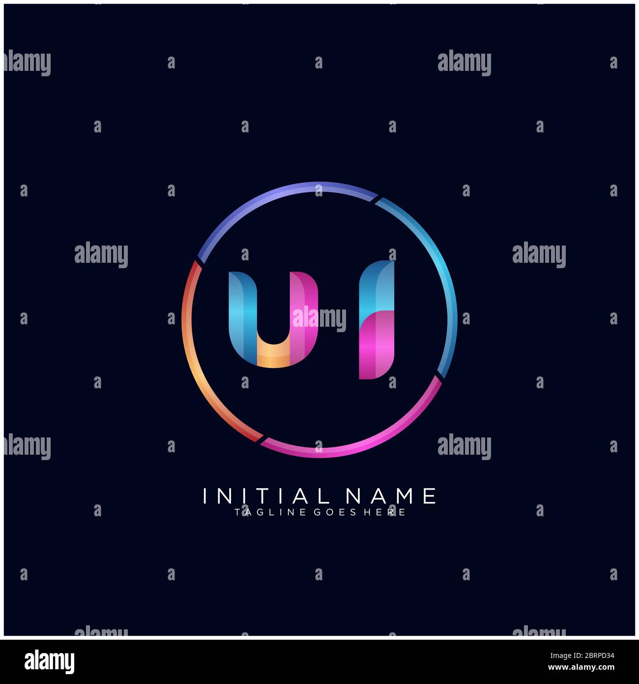 Letter ui hi-res stock photography and images - Alamy