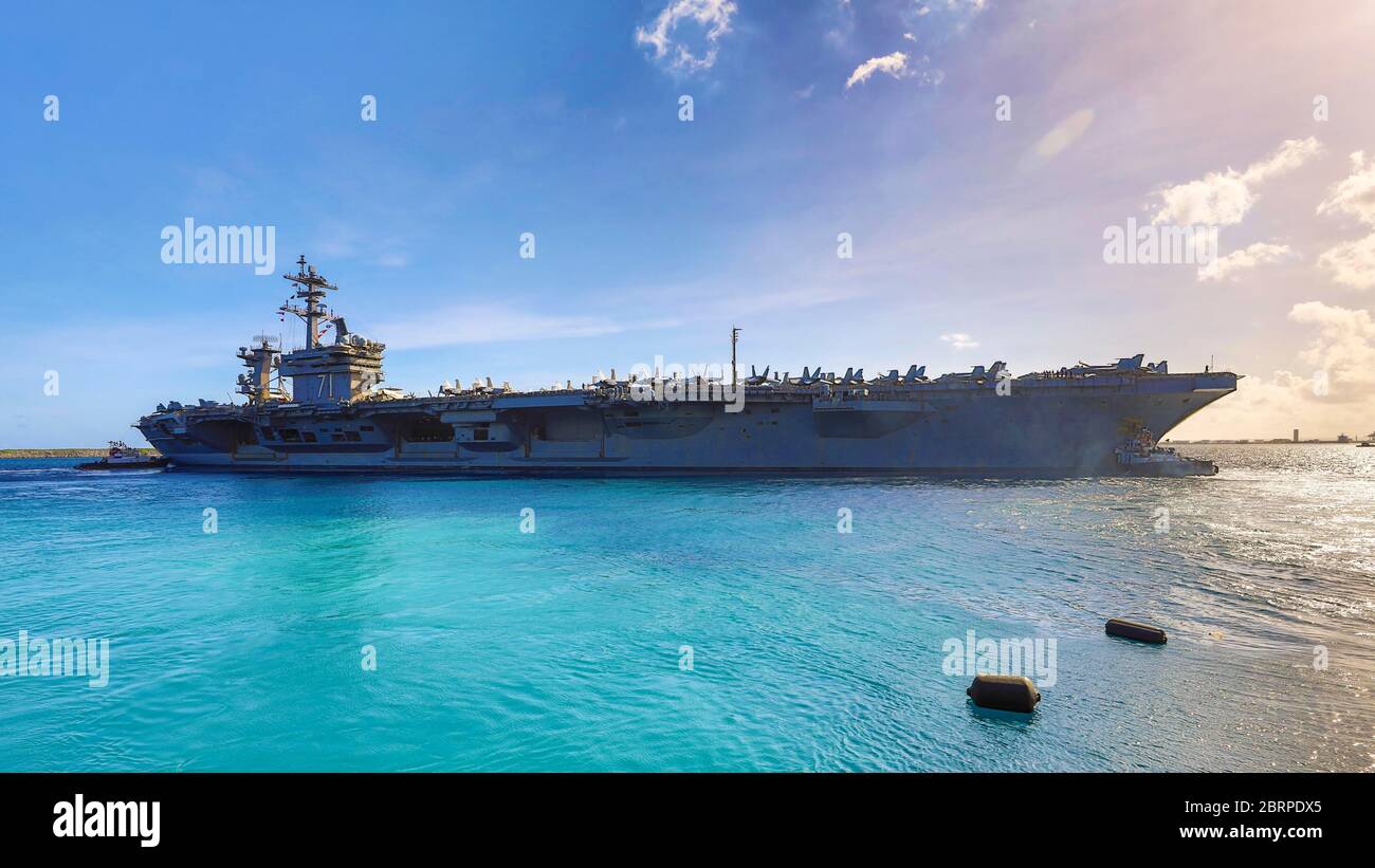 Us naval base guam hi-res stock photography and images - Alamy