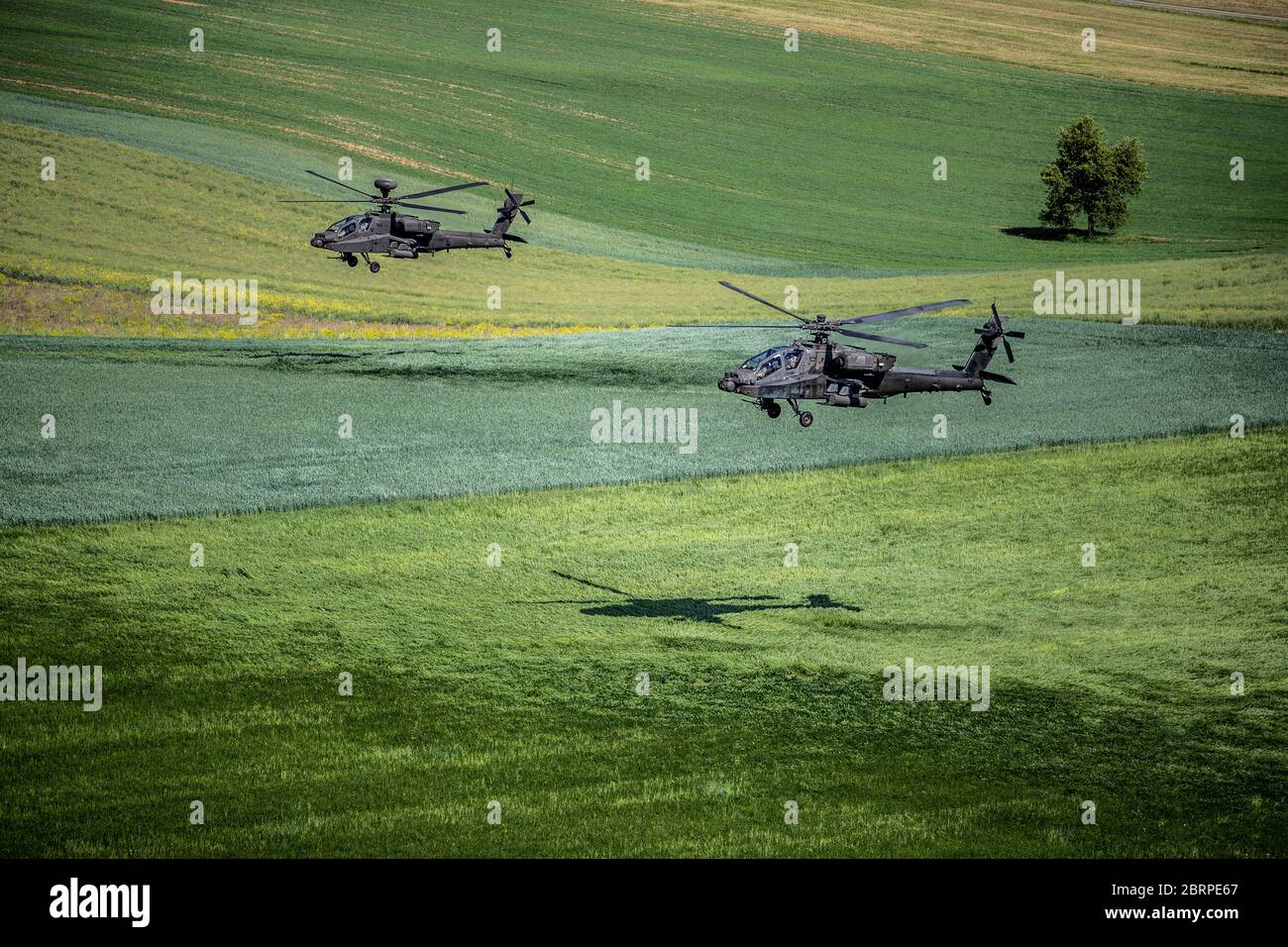 "Apaches hovering in the valley" Yesterday, 1-3rd Attack Reconnaissance ...