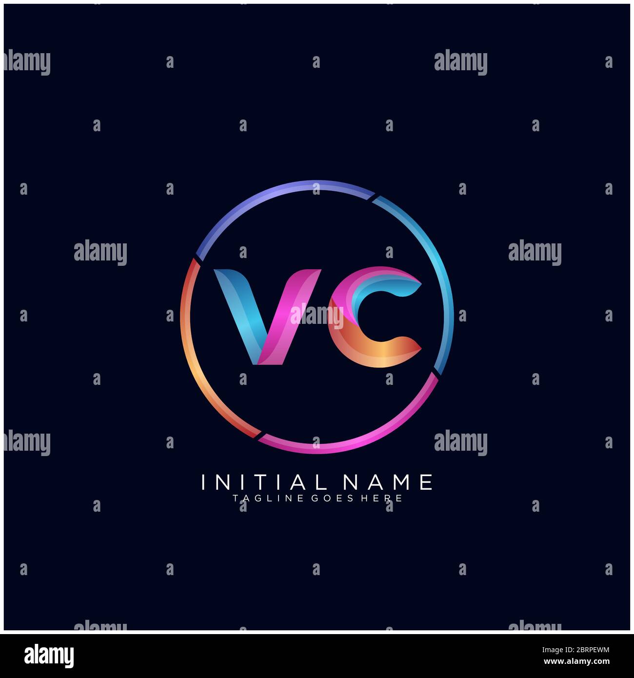 Vc logotype hi-res stock photography and images - Alamy