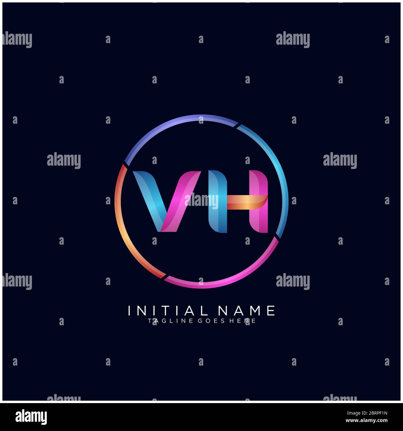 Vh 3d Stock Vector Images - Alamy