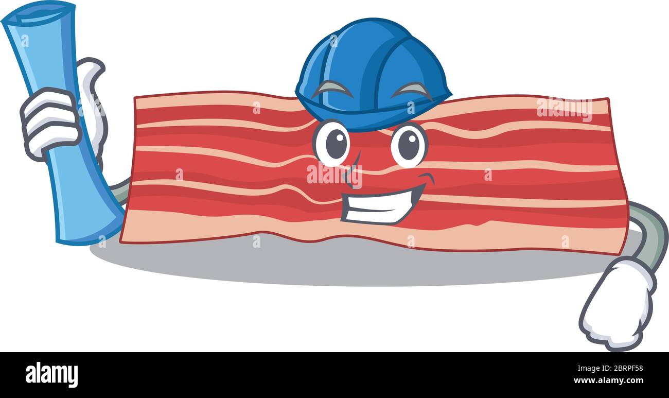 Streaky bacon building Stock Vector Images - Alamy