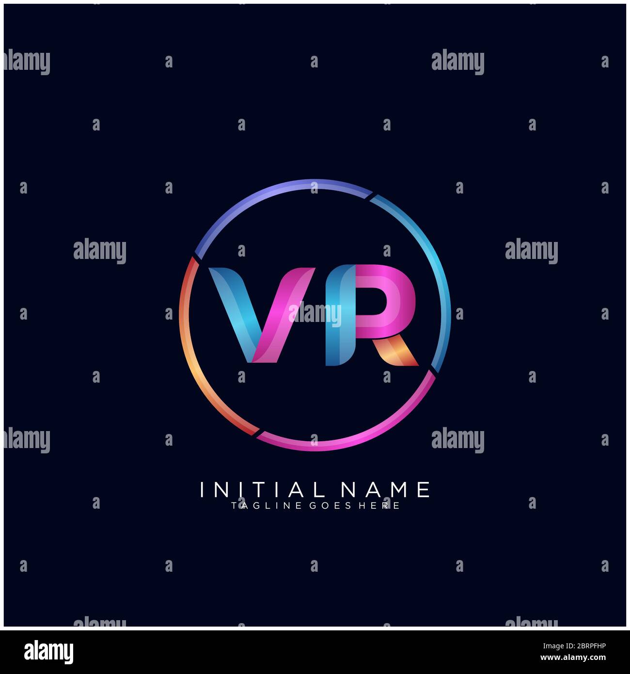 Vr application Stock Vector Images - Alamy